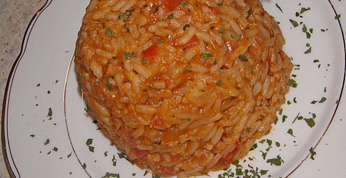 Griechischer Tomatenreis – 1k Rezepte