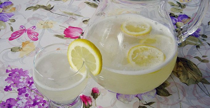 Amerikanische Zitronenlimonade – 1k Rezepte