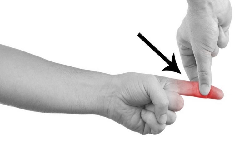 Drücke deinen Zeigefinger für 60 Sekunden, dann wird ein kleines Wunder ...