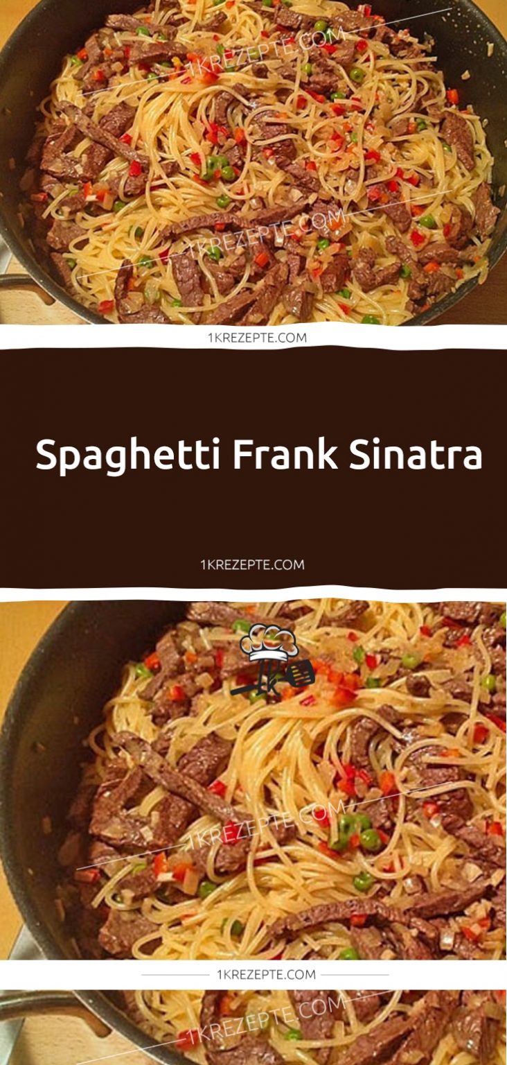 Spaghetti Frank Sinatra – 1k Rezepte